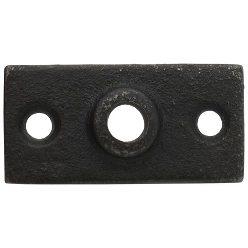 CLF-PL12 - Piers CLF-PL12 - 1/2" Black Ceiling Plate
