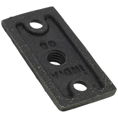 CLF-PL12 - Piers CLF-PL12 - 1/2" Black Ceiling Plate