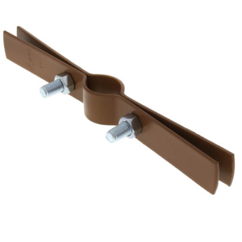 CLRS-EC01 - Piers CLRS-EC01 - 1" Copper Epoxy Coated Riser Clamp