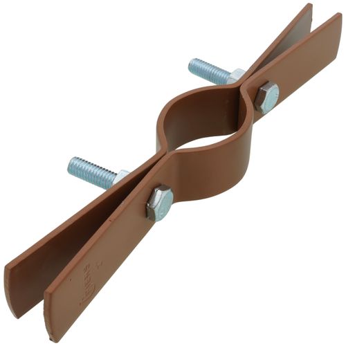 CLRS-EC02 - Piers CLRS-EC02 - 2" Copper Epoxy Coated Riser Clamp