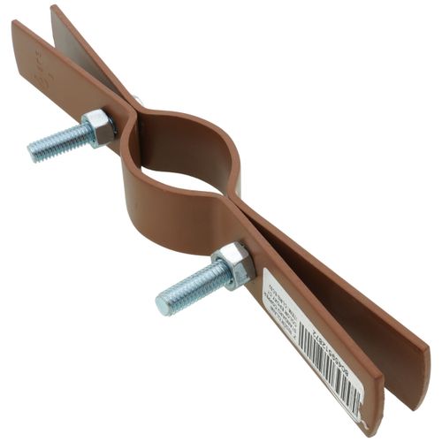 CLRS-EC02 - Piers CLRS-EC02 - 2" Copper Epoxy Coated Riser Clamp