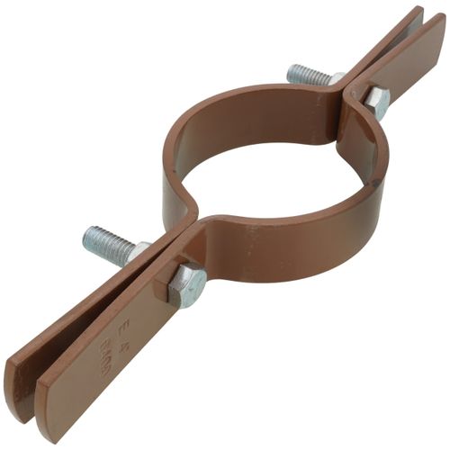 CLRS-EC04 - Piers CLRS-EC04 - 4" Copper Epoxy Coated Riser Clamp