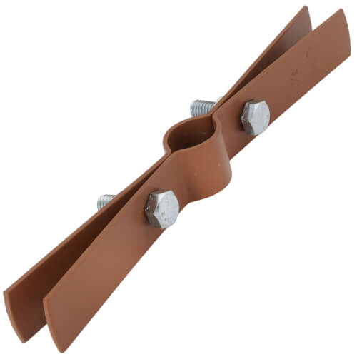 CLRS-EC34 - Piers CLRS-EC34 - 3/4" Copper Epoxy Coated Riser Clamp