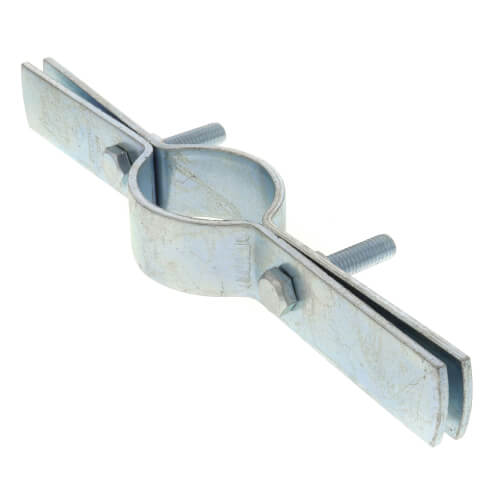 CLRS-GE02 - Piers CLRS-GE02 - 2" Electro Galvanized Standard Riser Clamp