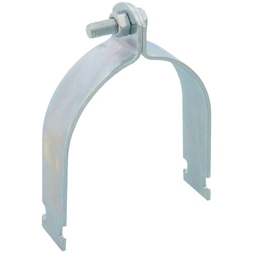 CLST-GE04 - Piers CLST-GE04 - 4" Electro-Galvanized Multi-Strut Pipe Clamp