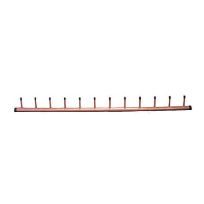 CM-112C121 - Raven CM-112C121 - 1-1/2" x 1" x 72" Copper Branch ...