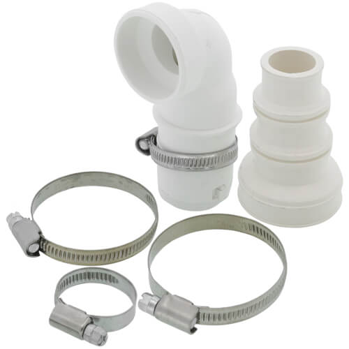 CMBSAV - Saniflo CMBSAV - Discharge Elbow Complete For Sani Plus II ...