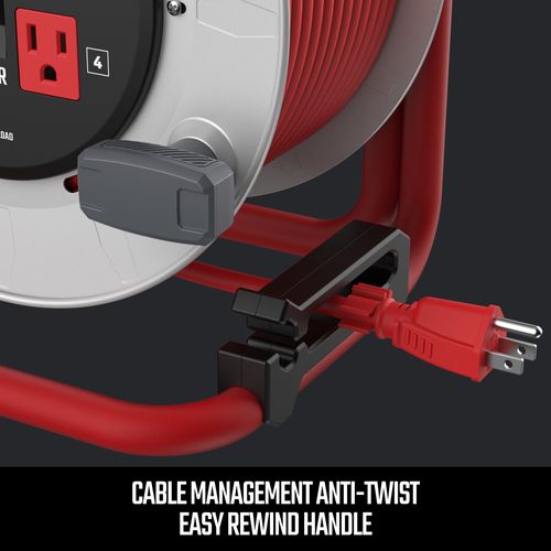 CMXCRPA1250 - Craftsman CMXCRPA1250 - 4 Outlet Cable Management ...