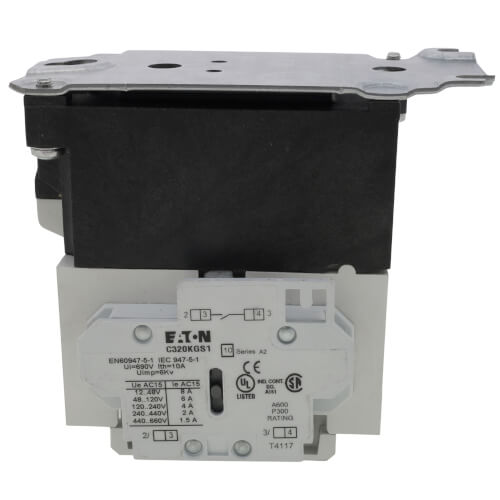 CN15GN3AB - Eaton CN15GN3AB - 3-Pole NEMA Non-Reversing Motor Control ...