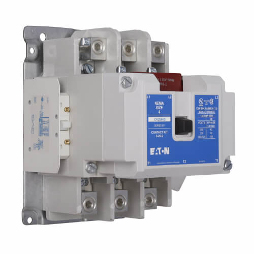 CN15NN3A - Eaton CN15NN3A - 3-Pole NEMA Non-Reversing Motor Control ...