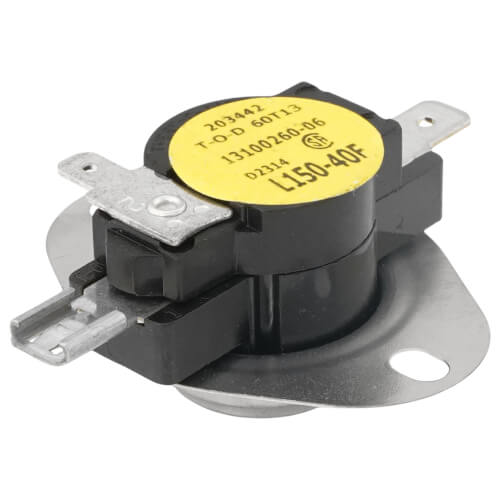 CNT01031 - Trane CNT01031 - SPDT Temperature Limit, 150 Open 110 Close ...