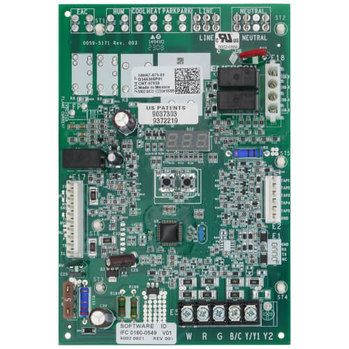 CNT07939 - Trane CNT07939 - Integrated PCB Control Board, CNT07939
