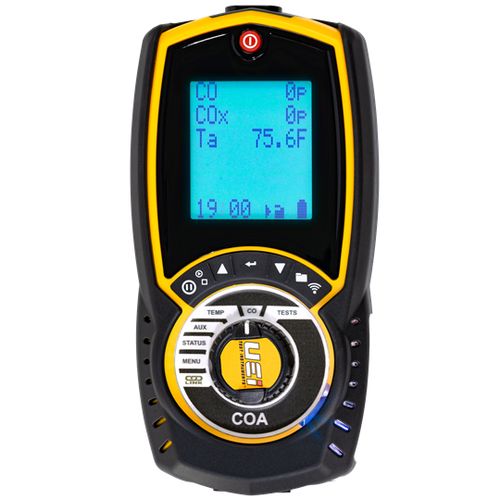 COA - UEi Test Instruments COA - COA Carbon Monoxide Analyzer w/ Sweep Test