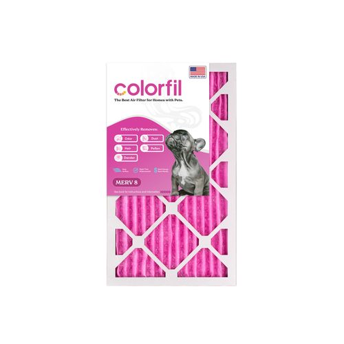14201CFHVAC1PP - Colorfil 14201CFHVAC1PP - 14" x 20" x 1" Color ...