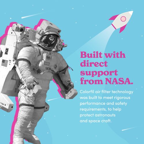 16255CFHVAC1PP - Colorfil 16255CFHVAC1PP - 16" x 25" x 5" Color ...