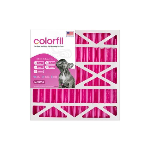 20204CFHVAC1PP - Colorfil 20204CFHVAC1PP - 20" x 20" x 4" Color ...