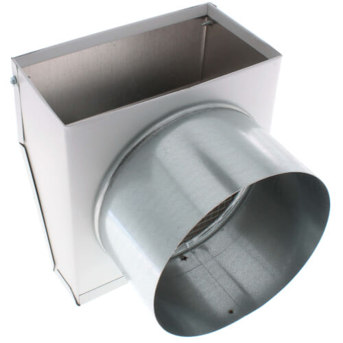COM6M - Fantech COM6M - COM6M Metal Supply & Exhaust Outdoor Hoods, 6 ...