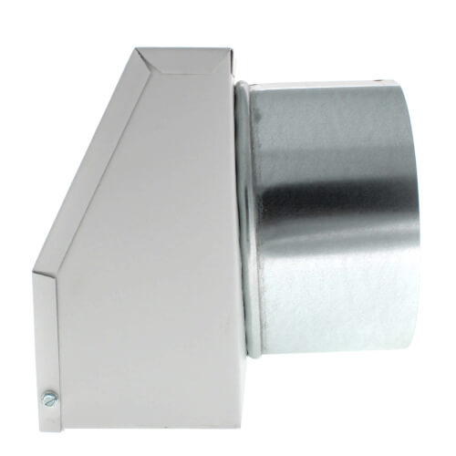 COM6M - Fantech COM6M - COM6M Metal Supply & Exhaust Outdoor Hoods, 6 ...