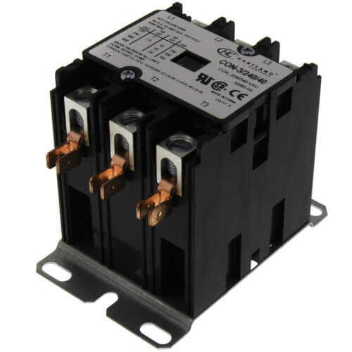 CON-3/240/40 - Hartland Controls CON-3/240/40 - 3 Pole Contactor (240V ...