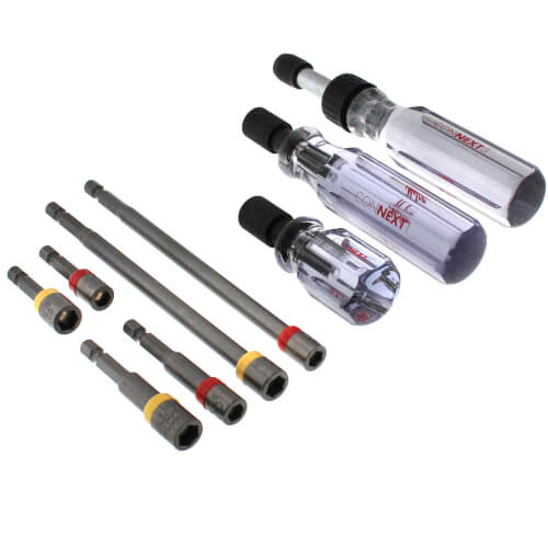CONNEXT4 - Malco CONNEXT4 - 9-Piece Connext Kit with Ratcheting Handle