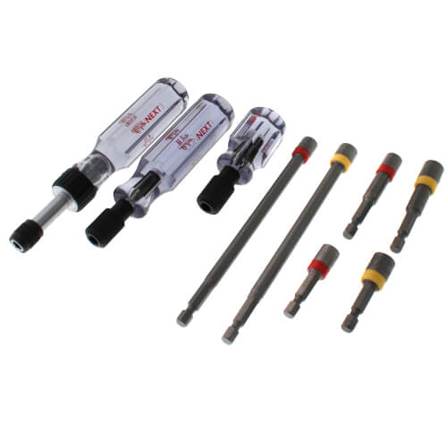 CONNEXT4 - Malco CONNEXT4 - 9-Piece Connext Kit with Ratcheting Handle