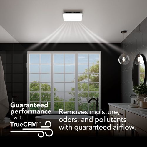 PTE1115RK - Broan PTE1115RK - PTE1115RK Evolve Premium Exhaust Fan w ...