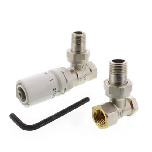 CONTROL-ANG-SET - Runtal CONTROL-ANG-SET - Thermostatic Control Valve ...