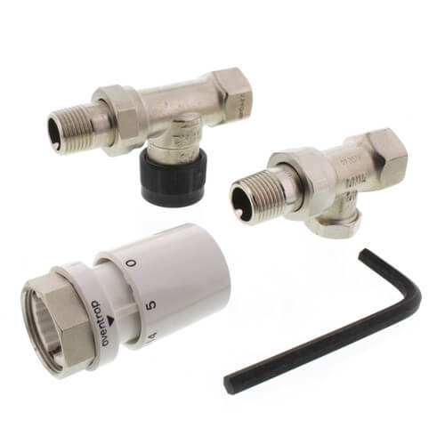 CONTROL-ST-SET - Runtal CONTROL-ST-SET - Thermostatic Control Valve Set ...