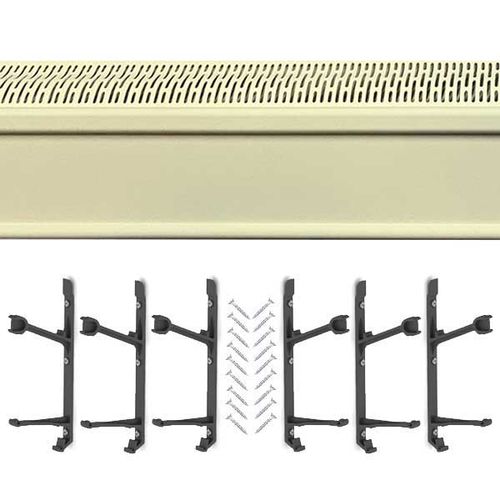 BB82 - Cover Luxe (Better Baseboard Covers) BB82 - 8 Ft. Kit Cover Set ...