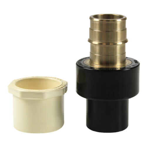 CP4501500 - Uponor (Wirsbo) CP4501500 - 1-1/2" ProPEX x CPVC Spigot LF ...