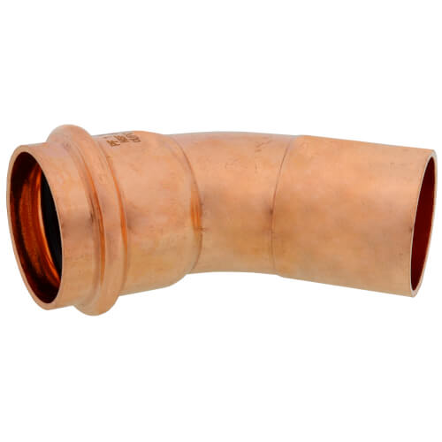 CP45SE150 - Bluefin CP45SE150 - 1-1/2" FTG x Press Copper 45° Street Elbow