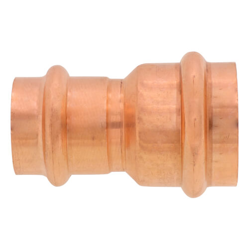 CPCL100-075 - Bluefin CPCL100-075 - 1" x 3/4" Press Copper Reducer Coupling