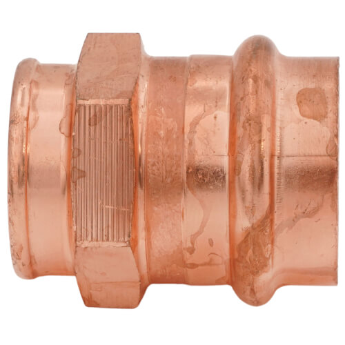 CPF100-075 - Bluefin CPF100-075 - 1" Press x 3/4" Female Copper Adapter