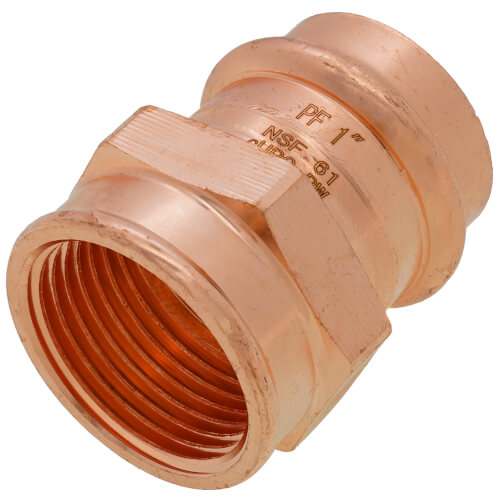 CPF100 - Bluefin CPF100 - 1" Press x Female Copper Adapter