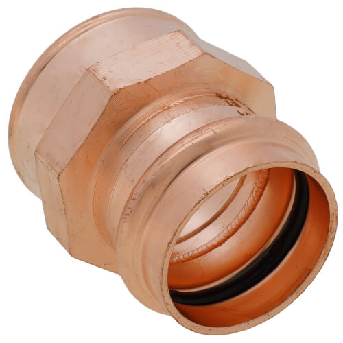 CPF125 - Bluefin CPF125 - 1-1/4" Press x Female Copper Adapter