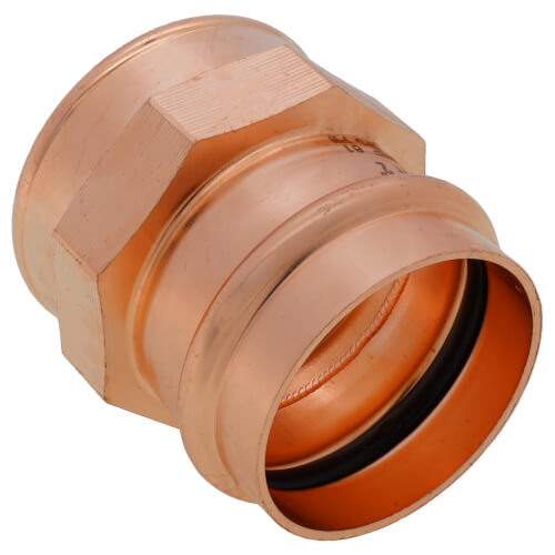 CPF200 - Bluefin CPF200 - 2" Press x Female Copper Adapter