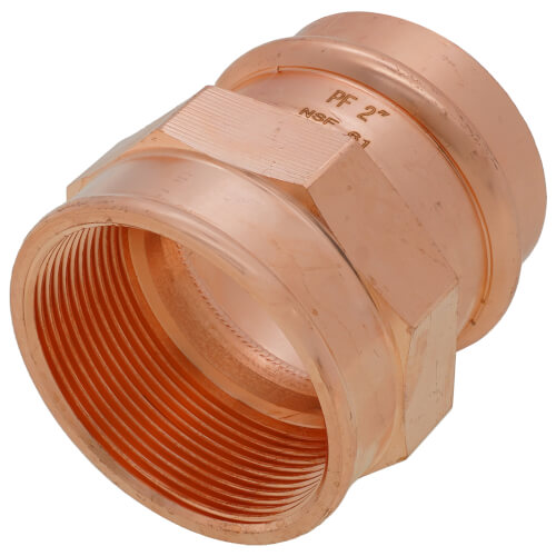 CPF200 - Bluefin CPF200 - 2" Press x Female Copper Adapter