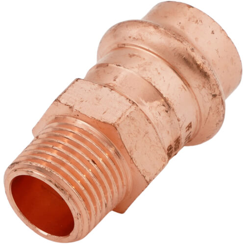 CPM050-038 - Bluefin CPM050-038 - 1/2" Press x 3/8" Male Copper Adapter