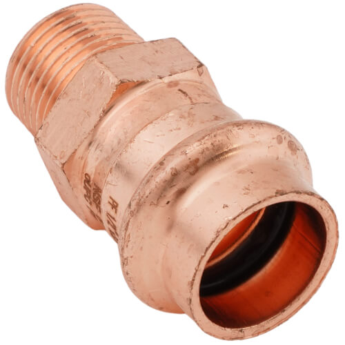 CPM050-038 - Bluefin CPM050-038 - 1/2" Press x 3/8" Male Copper Adapter