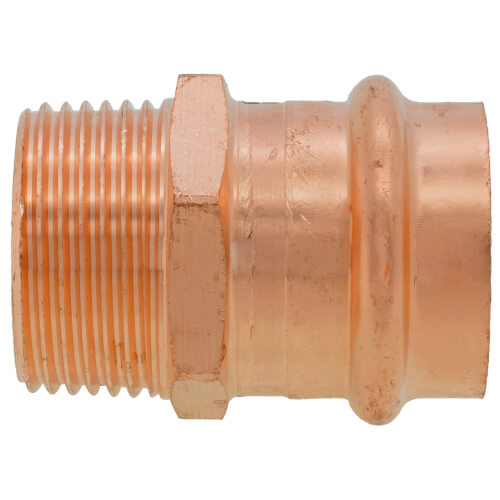 CPM100 - Bluefin CPM100 - 1" Press x Male Copper Adapter
