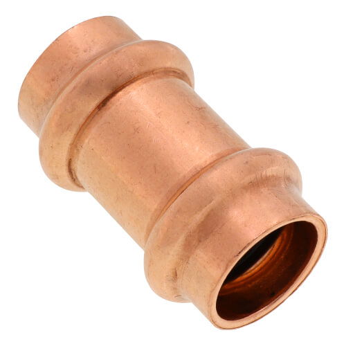 CPNC050 - Bluefin CPNC050 - 1/2" Press Copper Coupling, No-Stop