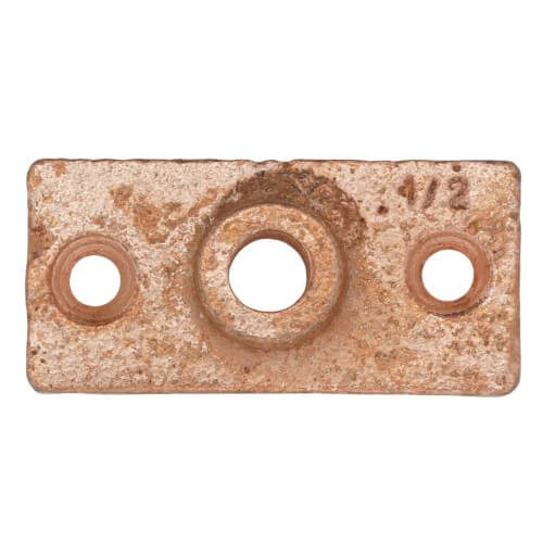 CPPL050T - Bluefin CPPL050T - 1/2" Copper Epoxy Coated Ceiling Plate