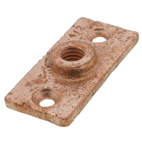 CPPL050T - Bluefin CPPL050T - 1/2" Copper Epoxy Coated Ceiling Plate