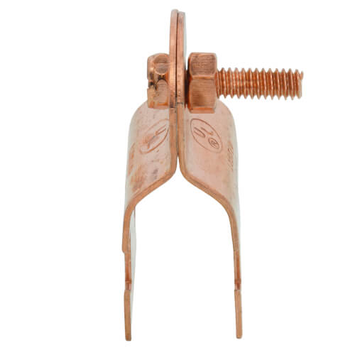 CPSC075T - Bluefin CPSC075T - 3/4" Copper Plated Multi-Strut Pipe Clamp