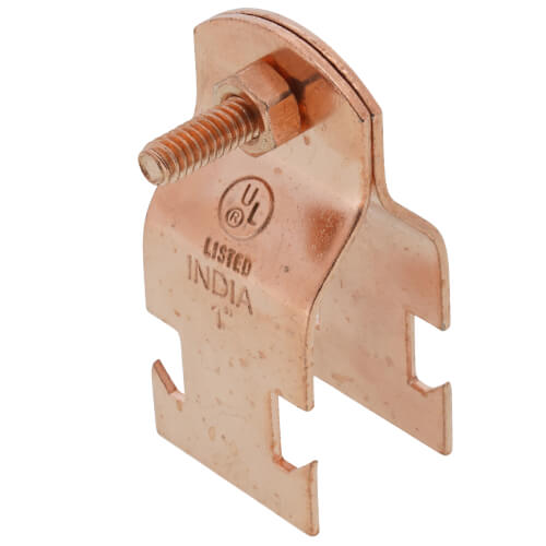 CPSC100T - Bluefin CPSC100T - 1" Copper Plated Multi-Strut Pipe Clamp