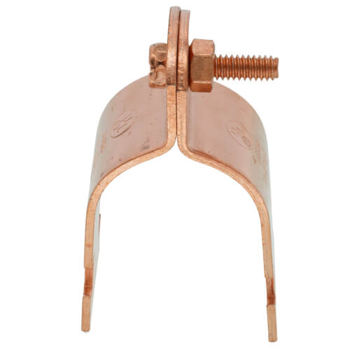 CPSC150T - Bluefin CPSC150T - 1-1/2" Copper Plated Multi-Strut Pipe Clamp