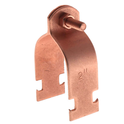 CPSC200 - Bluefin CPSC200 - 2" Copper Plated Multi-Strut Pipe Clamp