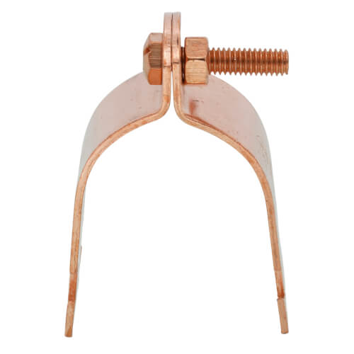 CPSC200T - Bluefin CPSC200T - 2" Copper Plated Multi-Strut Pipe Clamp