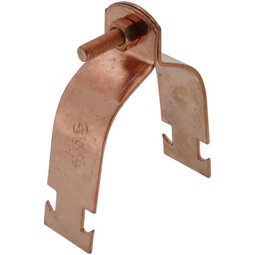 CPSC250T - Bluefin CPSC250T - 2-1/2" Copper Epoxy Multi-Strut Pipe Clamp