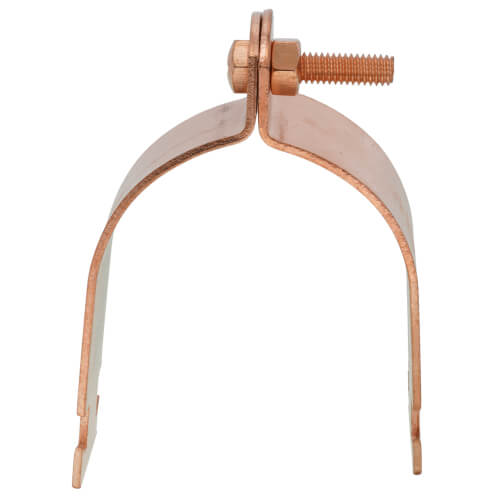 CPSC300T - Bluefin CPSC300T - 3" Copper Plated Multi-Strut Pipe Clamp